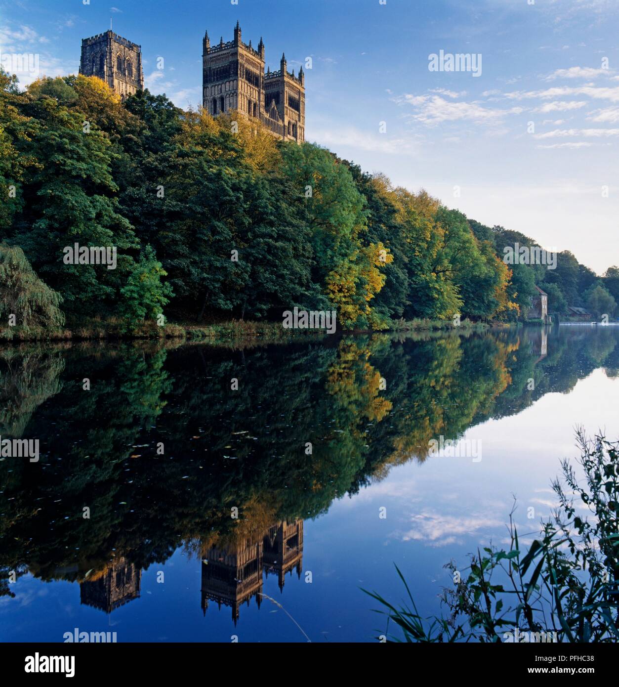 Great Britain, England, County Durham, Durham, Durham Cathedral ...