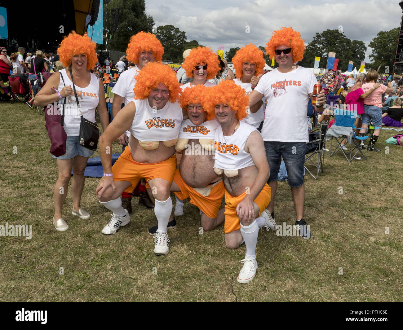 Rewind Festival 2018 - Scone Palace - Day 2 Featuring: Atmosphere Where ...