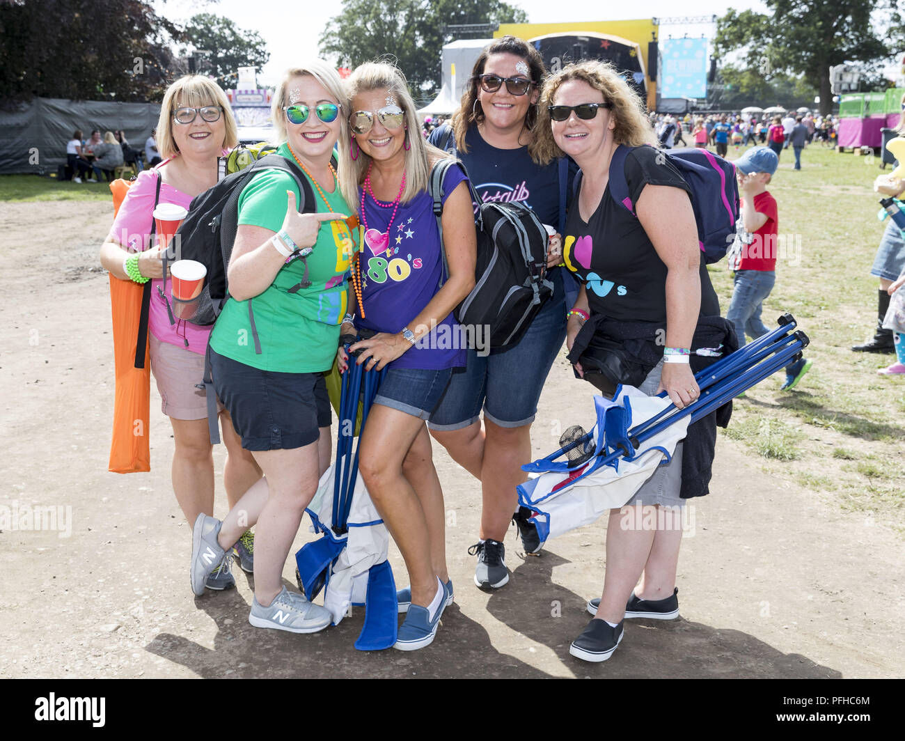 Rewind Festival 2018 - Scone Palace - Day 2 Featuring: Atmosphere Where ...