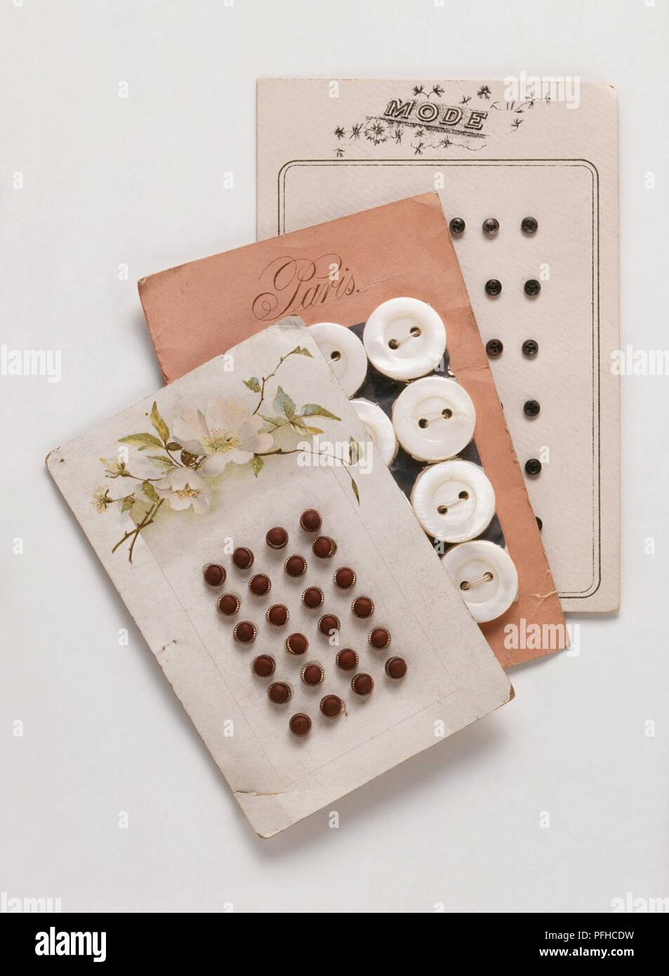 Button card hi-res stock photography and images - Alamy