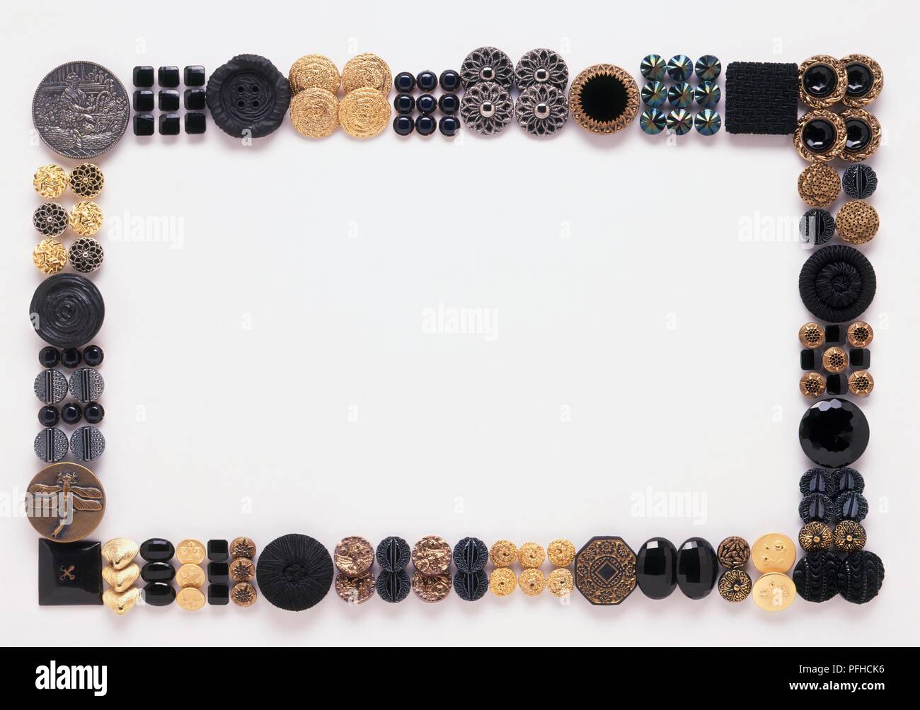 Border of buttons hi-res stock photography and images - Alamy