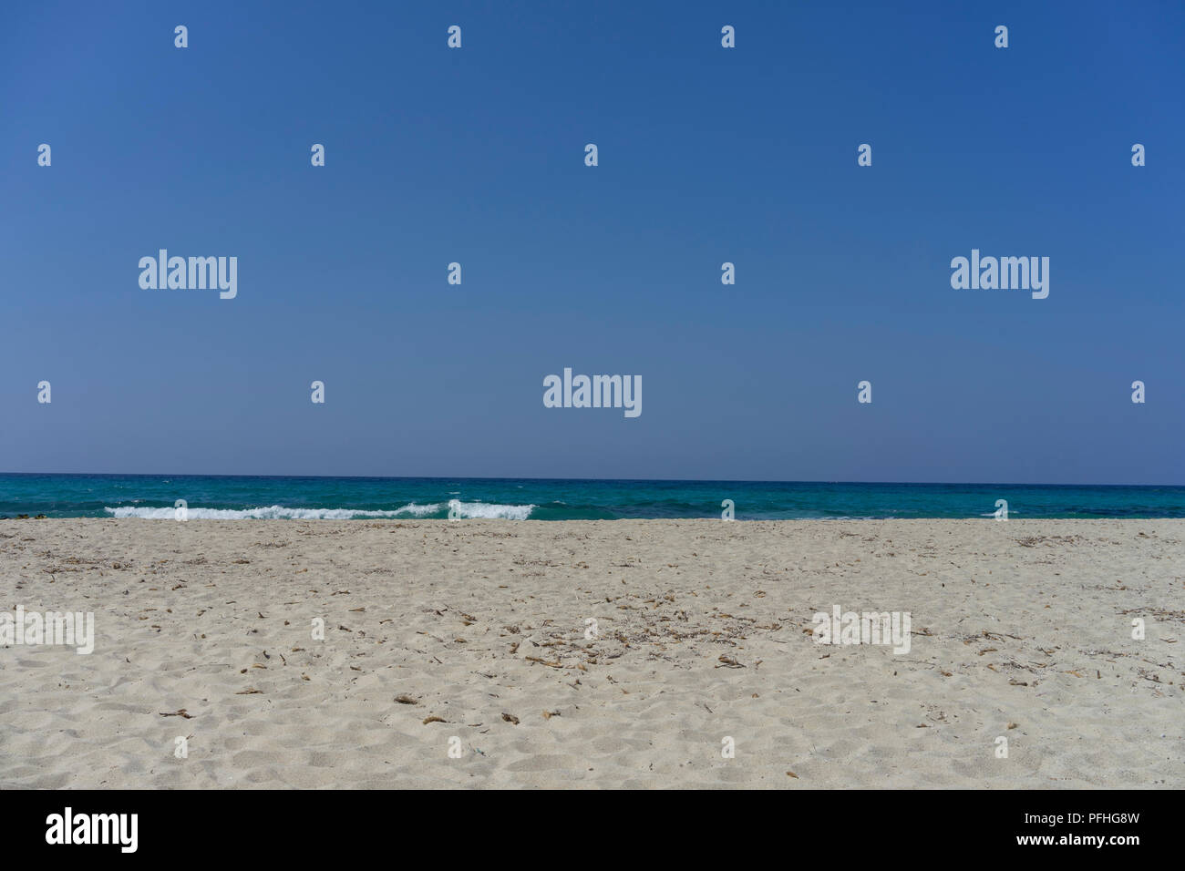 horizon over water Stock Photo - Alamy