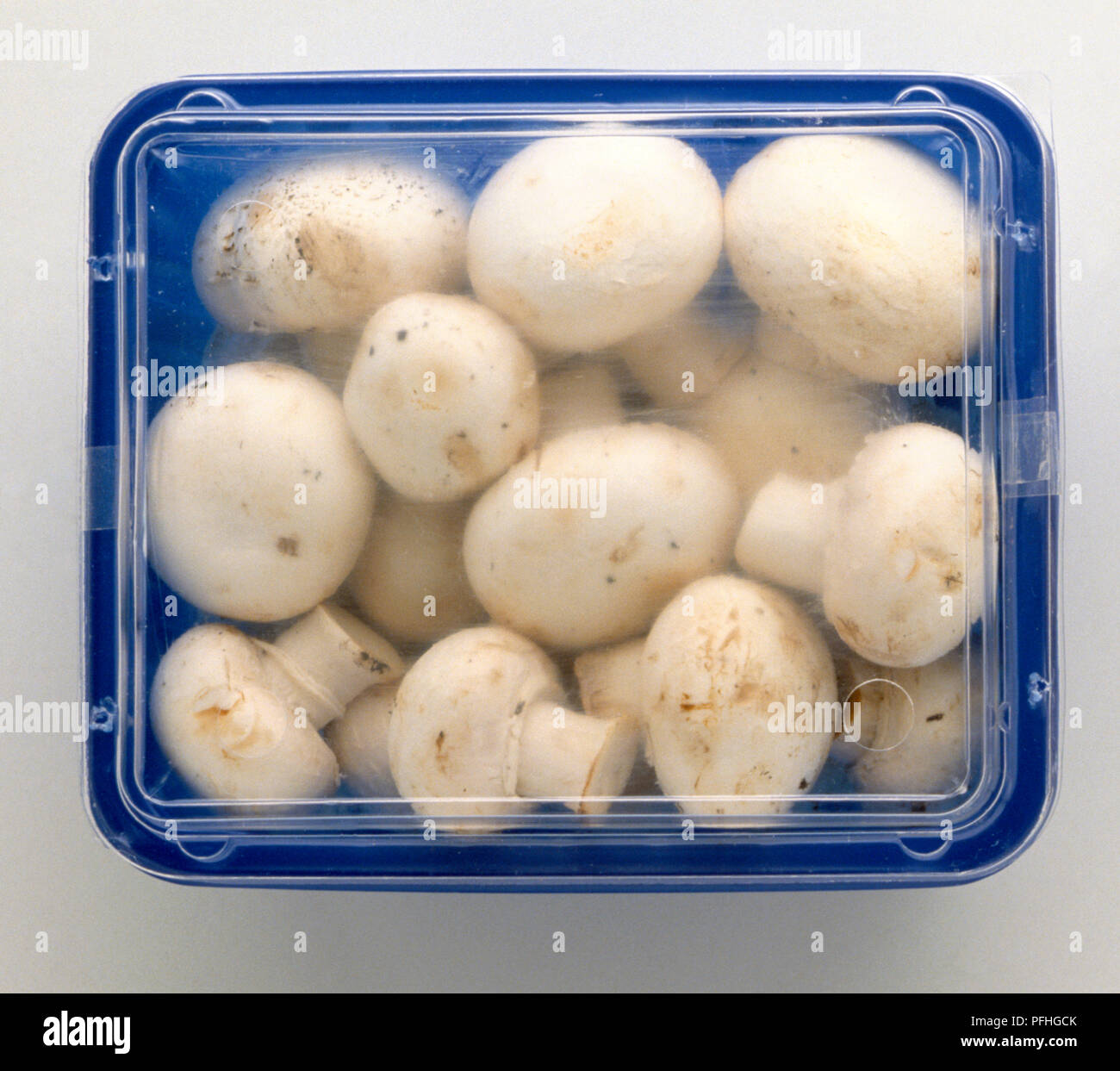 Packaged mushrooms hi-res stock photography and images - Alamy