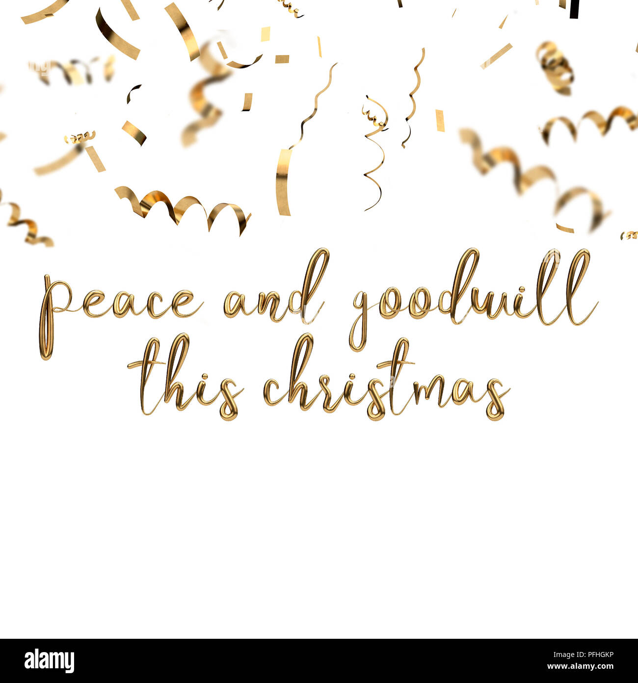 Goodwill message hi-res stock photography and images - Alamy