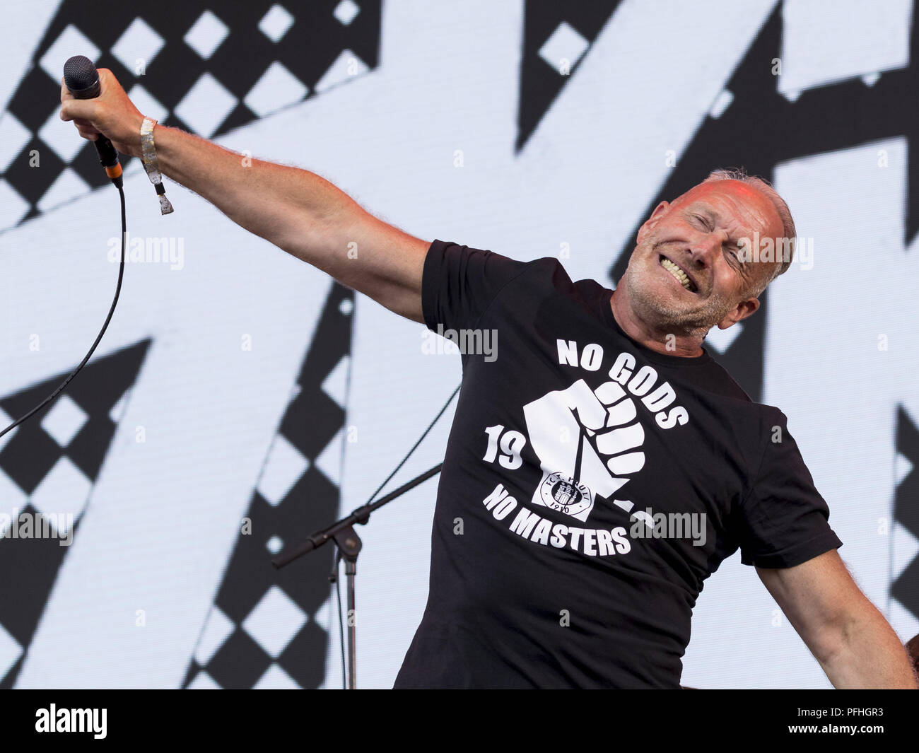 Rewind Festival 2018 - Scone Palace - Day 2 Featuring: Richard Jobson ...