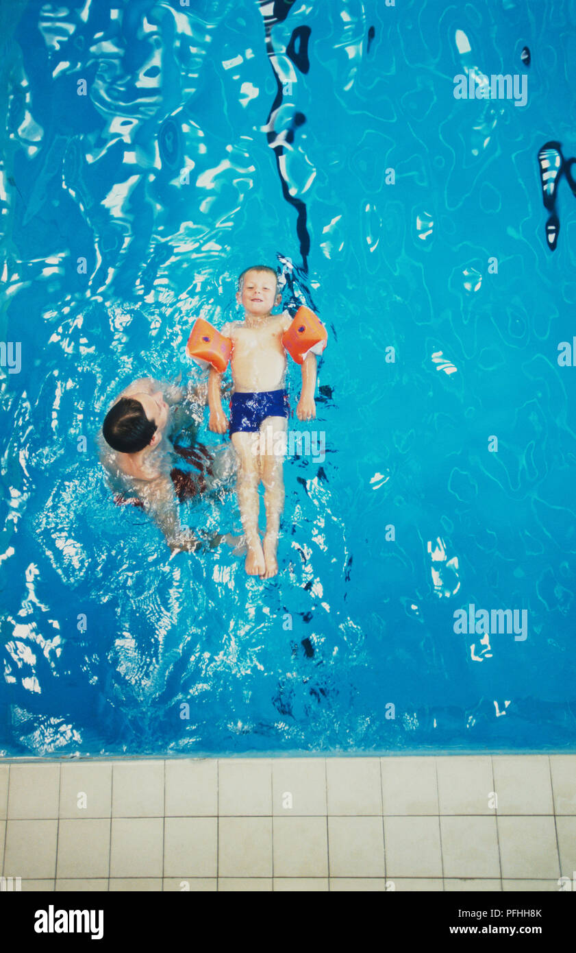 Wearing Arm Floats High Resolution Stock Photography and Images - Alamy