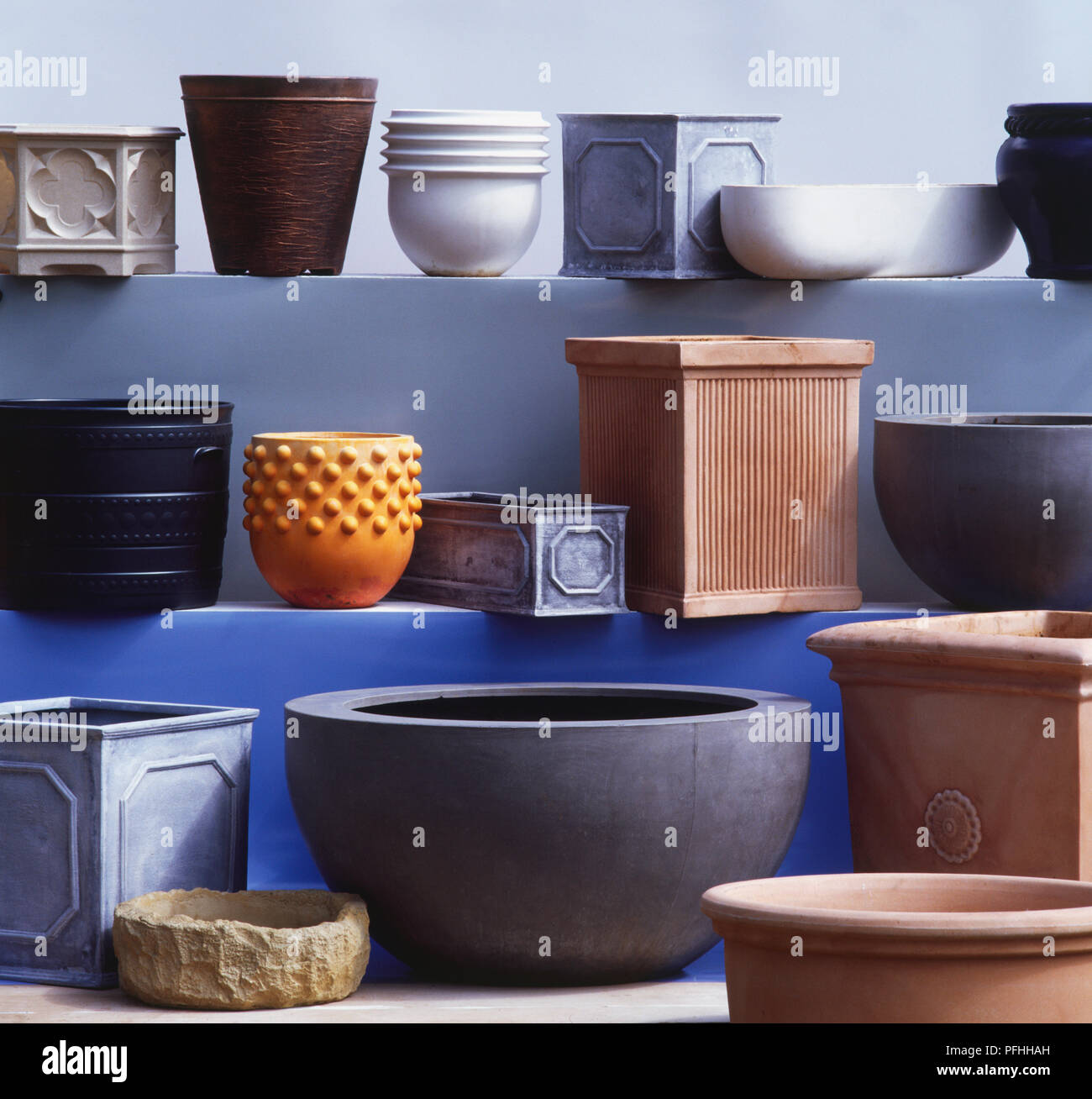 Selection of synthetic containers Stock Photo - Alamy