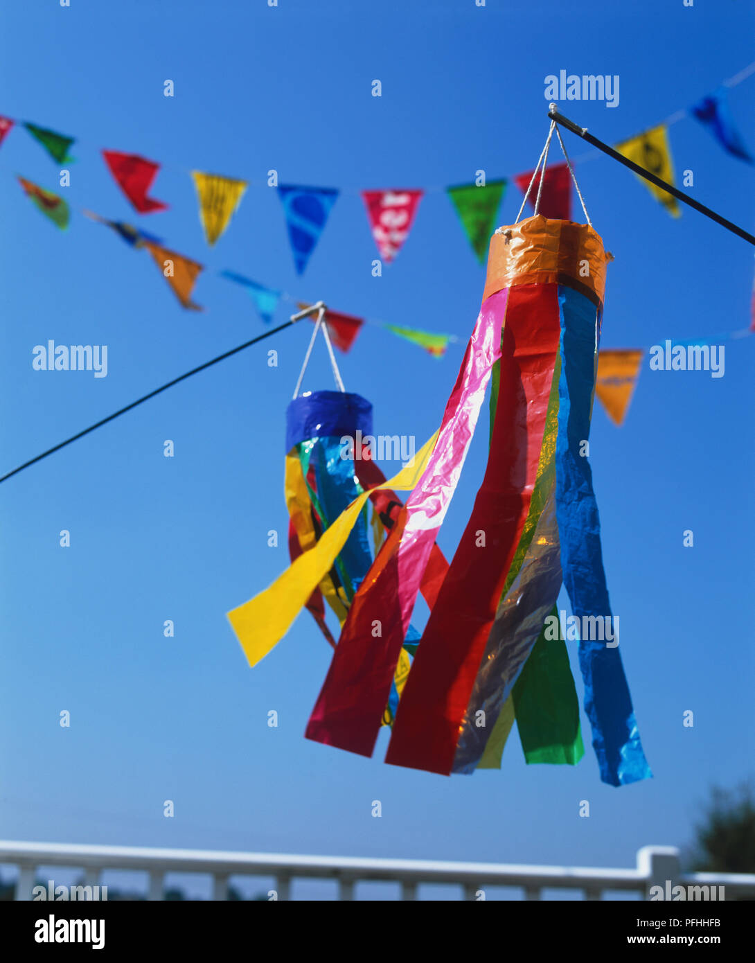 Flags and decorations hi-res stock photography and images - Alamy