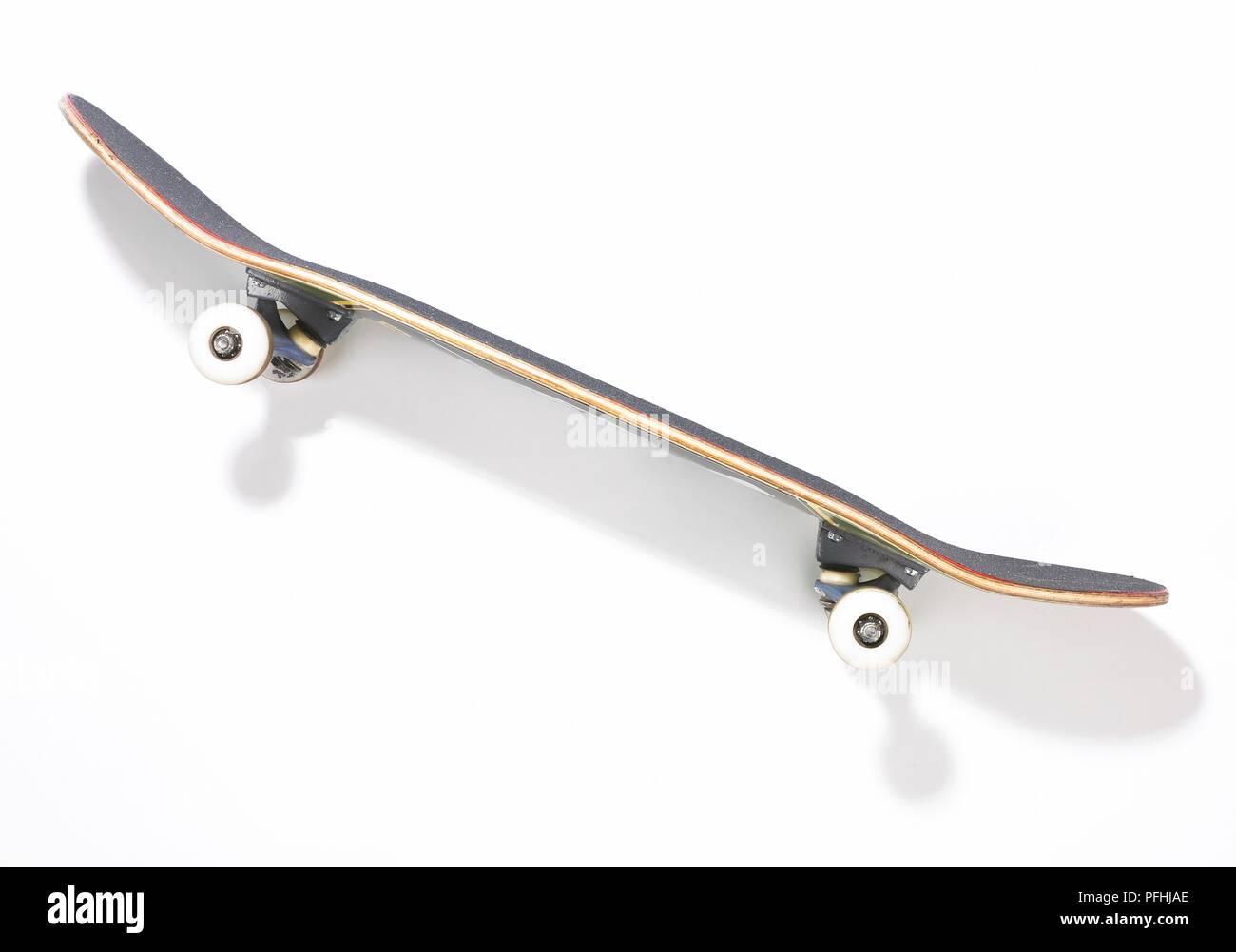 Skateboard, side view Stock Photo - Alamy