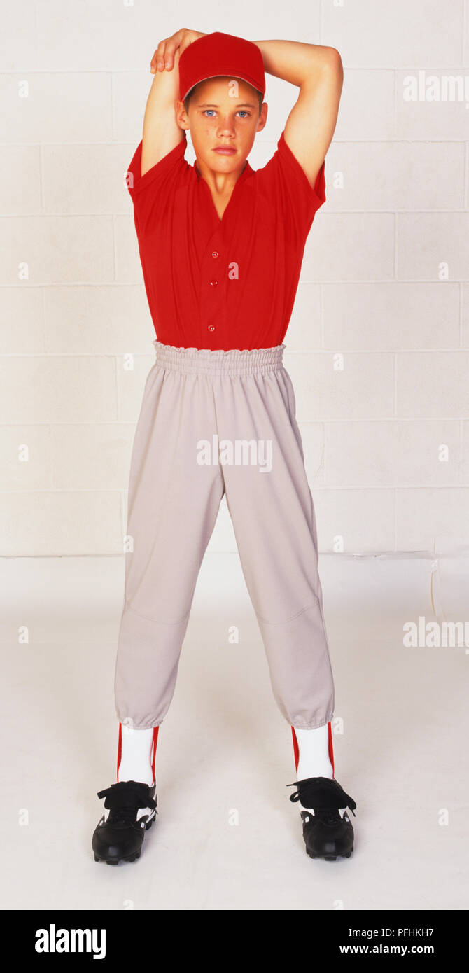 Raised Left Arm High Resolution Stock Photography and Images - Alamy