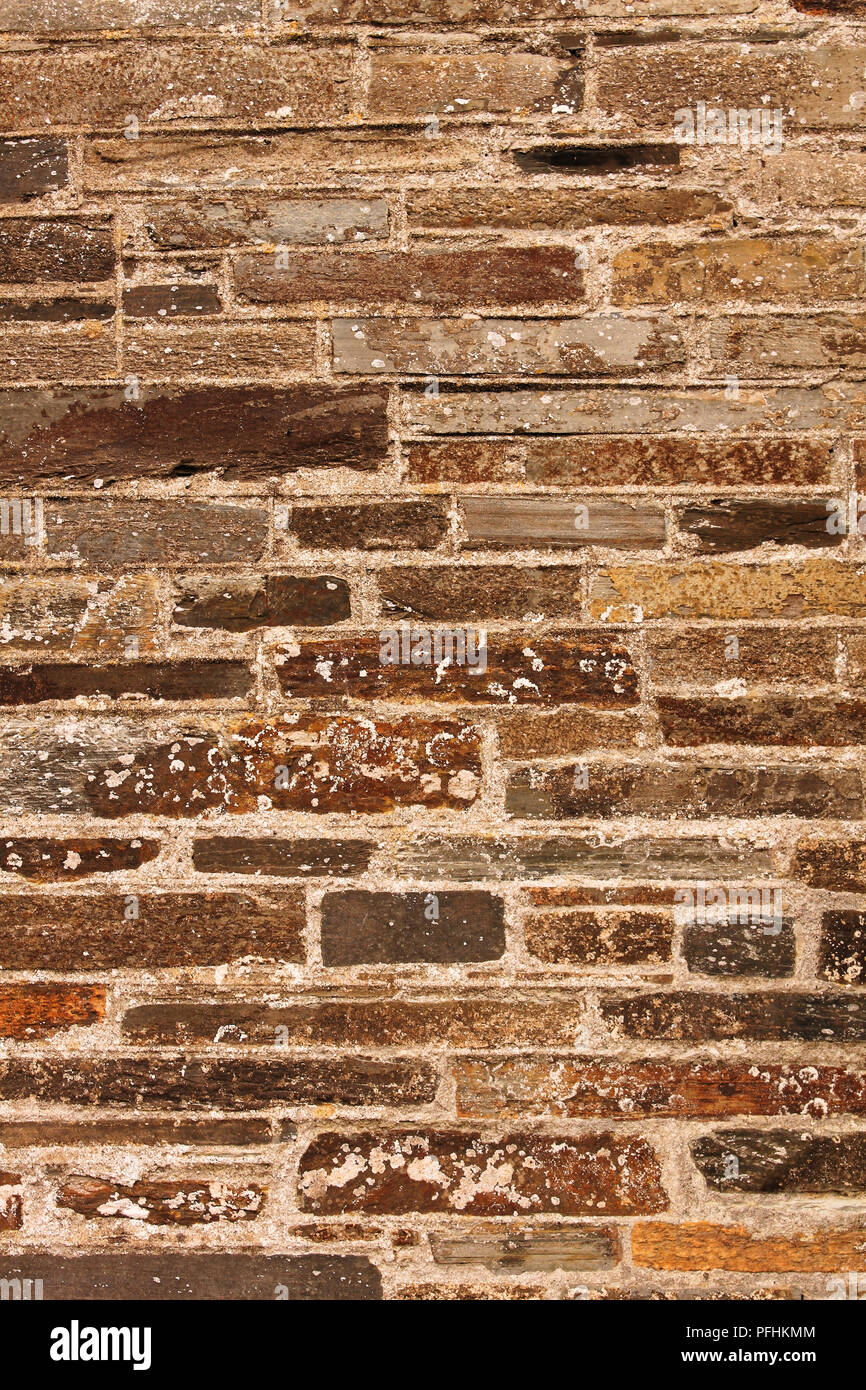 Old stone wall Stock Photo - Alamy