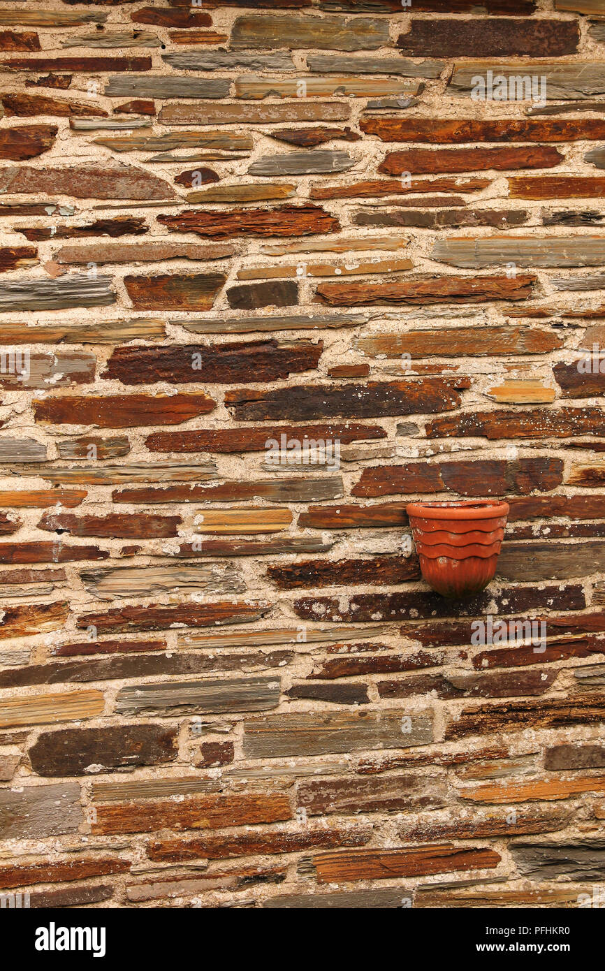 Old stone wall Stock Photo - Alamy