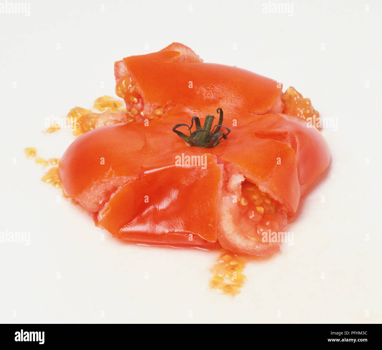 Squashed tomato hi-res stock photography and images - Alamy