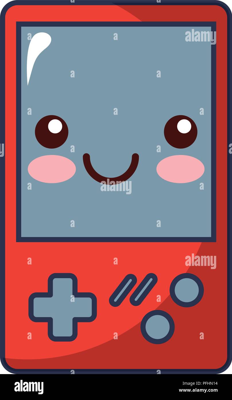 Cartoon Video Game Console