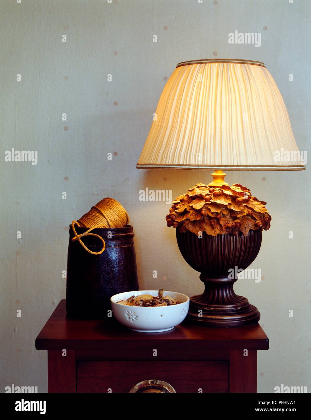 Table lamp hi-res stock photography and images - Alamy