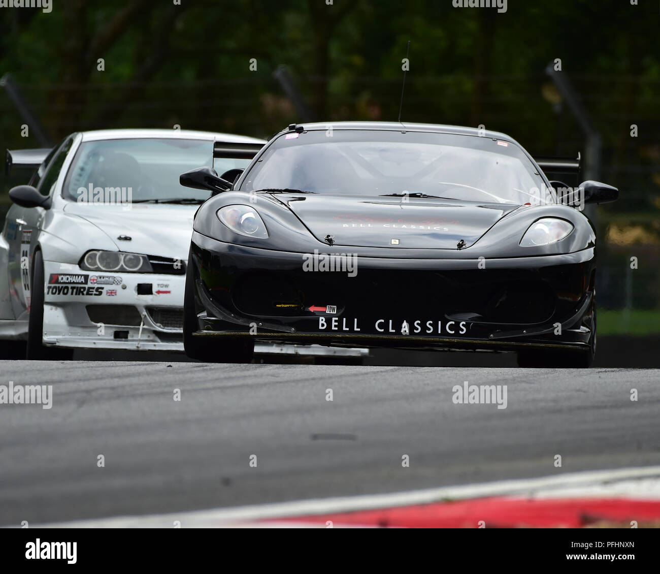 Andy Christopher, Ferrari 430 Challenge, Italiano vs Inglese Allcomers ...