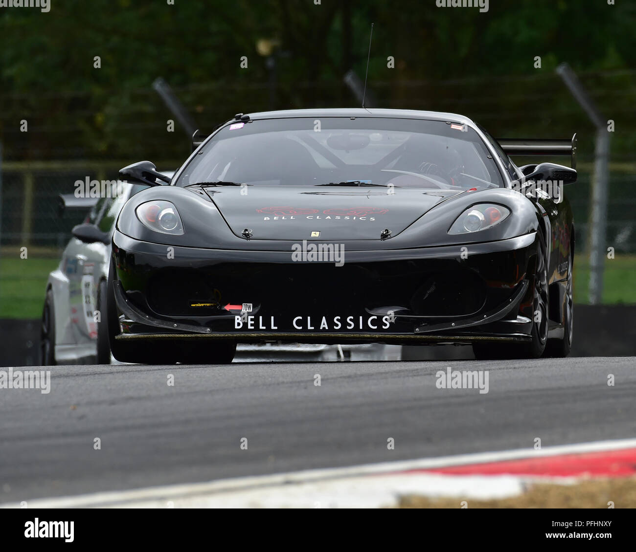Andy Christopher, Ferrari 430 Challenge, Italiano vs Inglese Allcomers ...