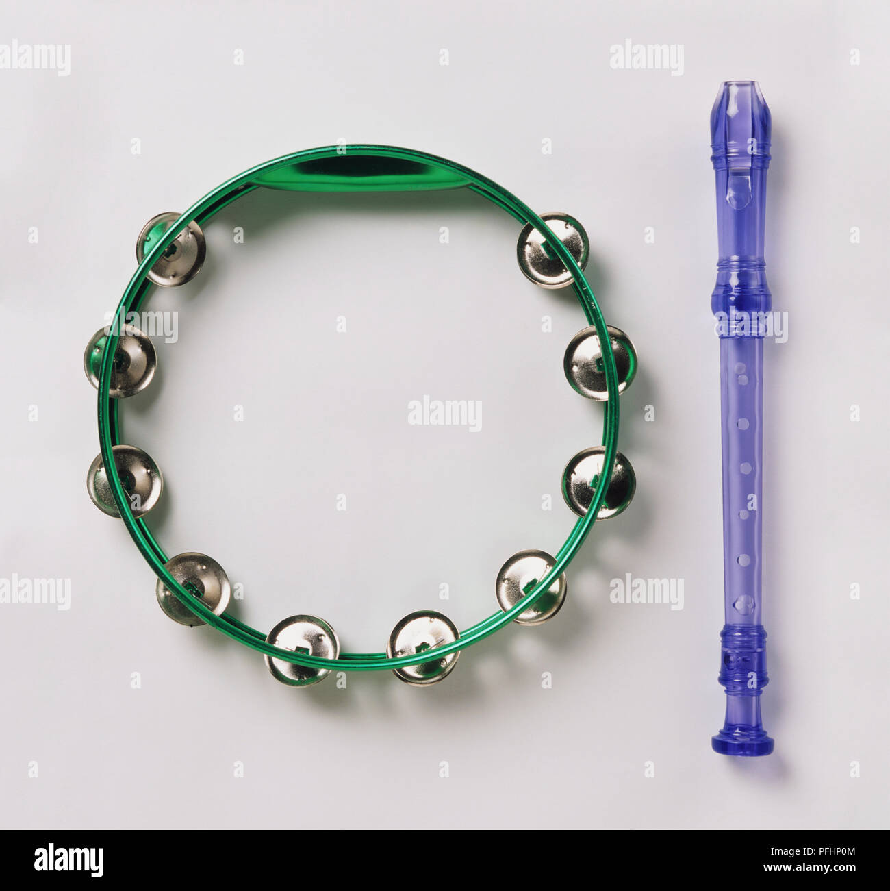 Plastic recorders instrument hi-res stock photography and images - Alamy
