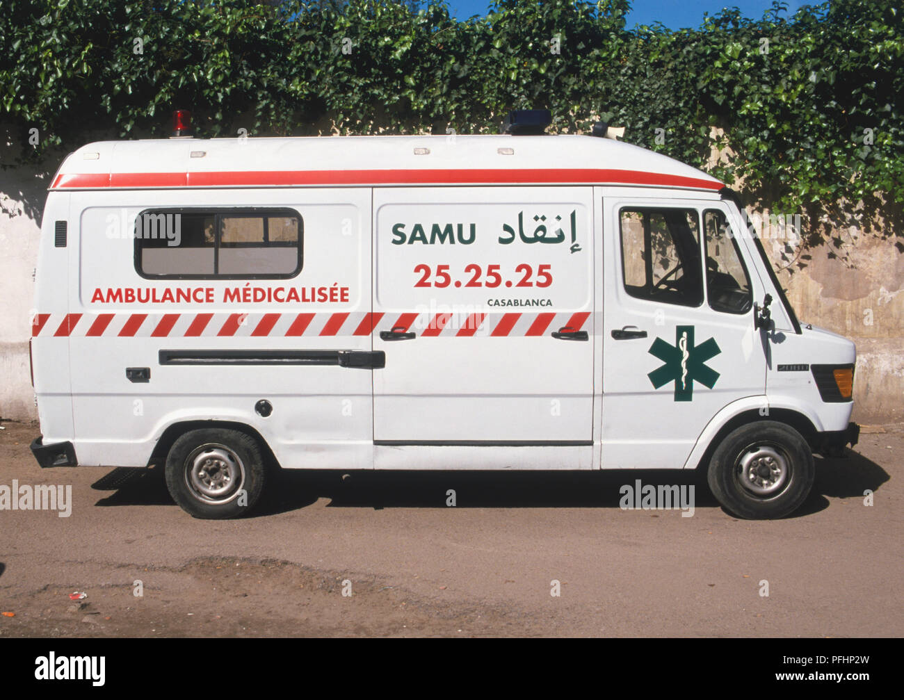 Mercedes Benz Ambulance Van In Morocco For Sale