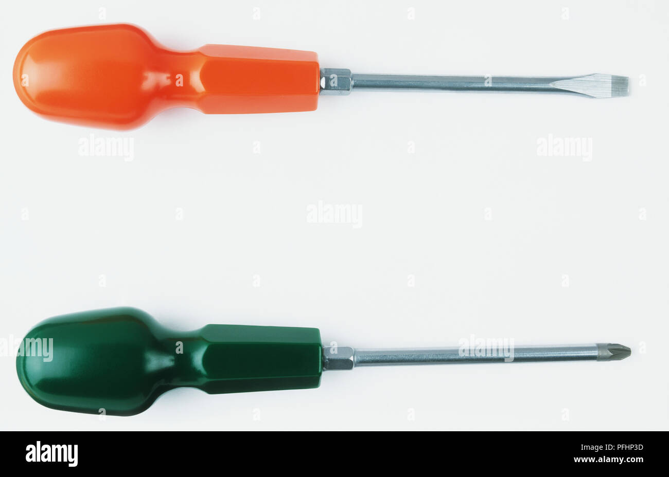 Two hand screwdrivers hi-res stock photography and images - Alamy