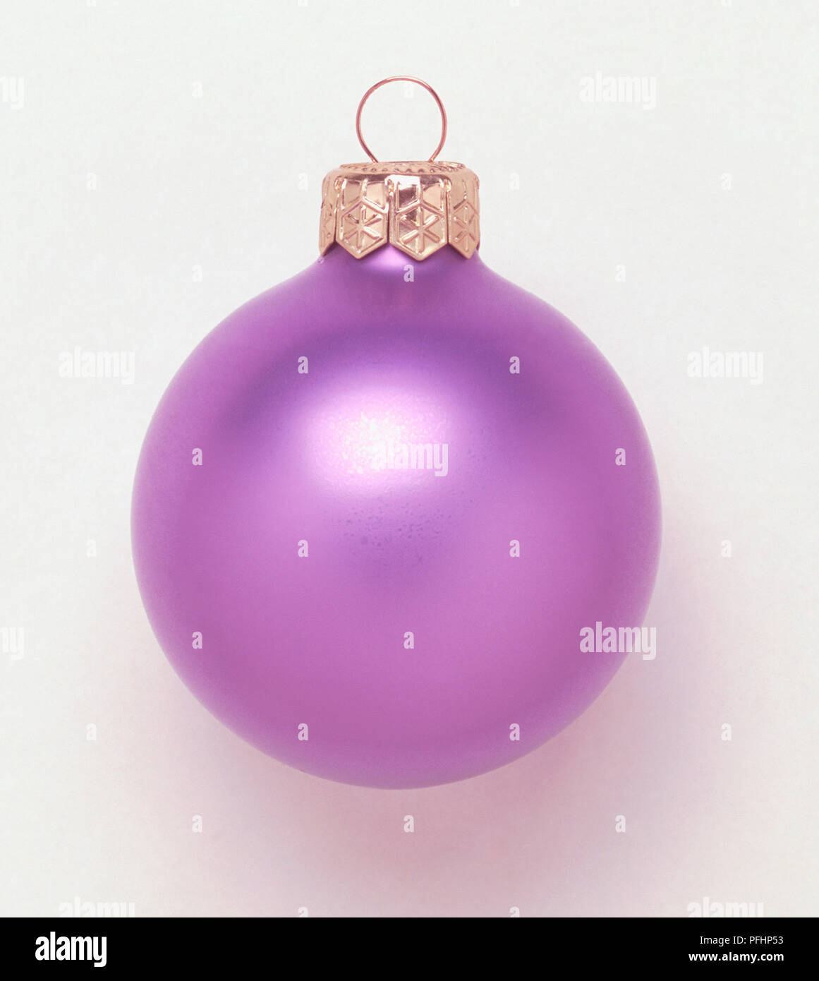 Bauble on a tree hi-res stock photography and images - Alamy