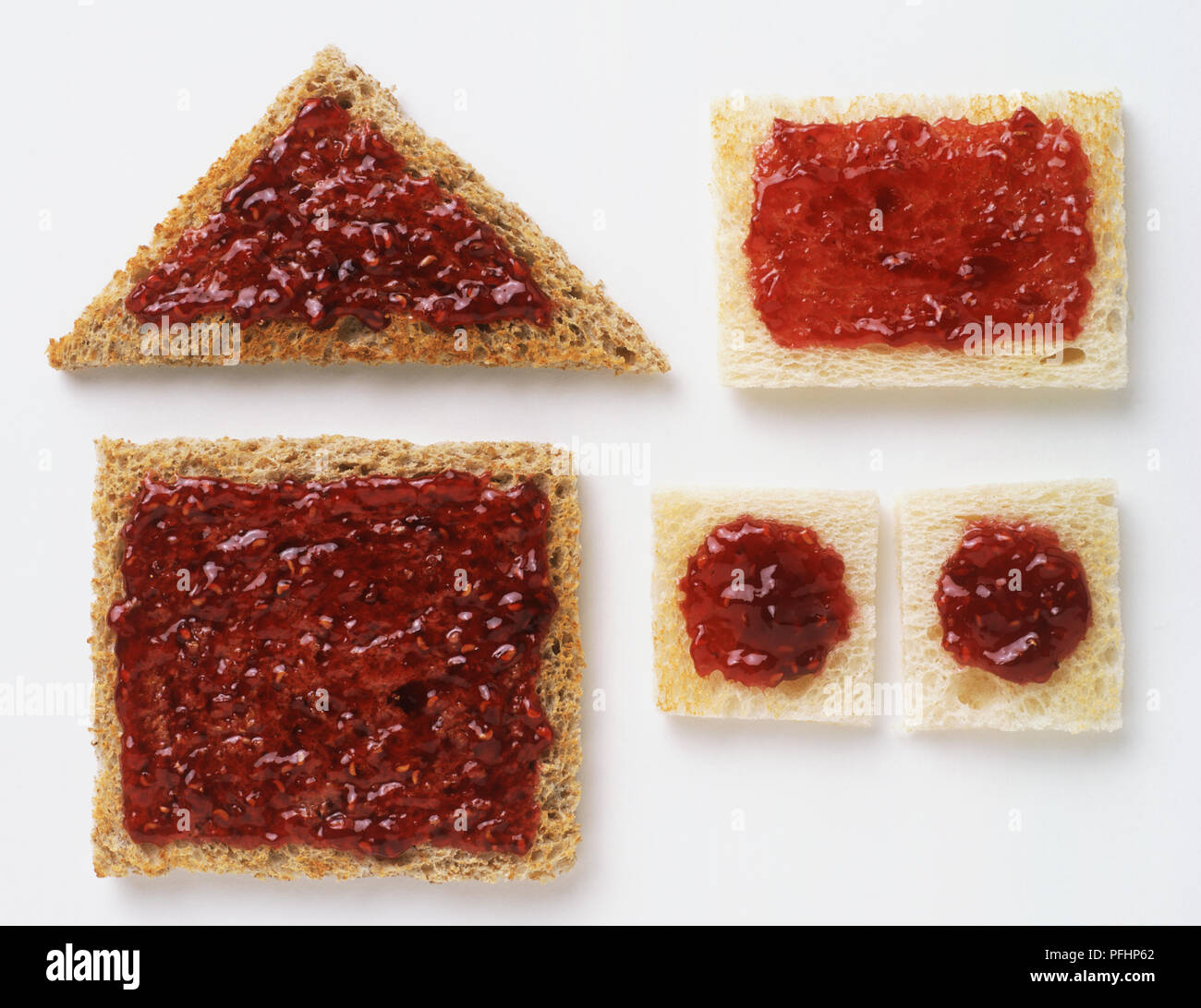 Two pieces of toast hi-res stock photography and images - Alamy
