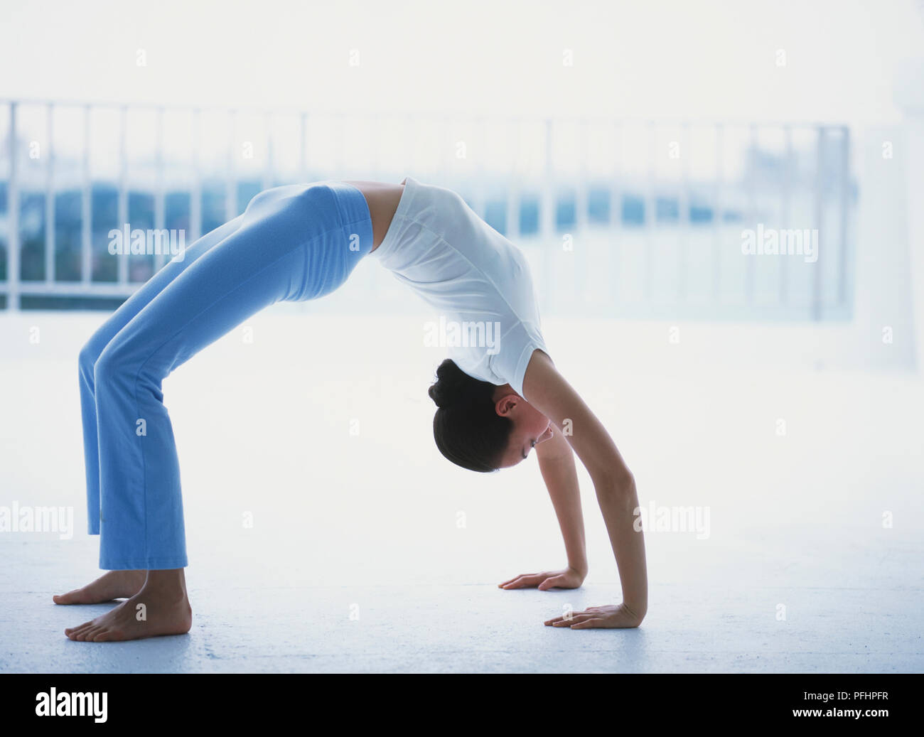 Head Arched Back High Resolution Stock Photography and Images - Alamy