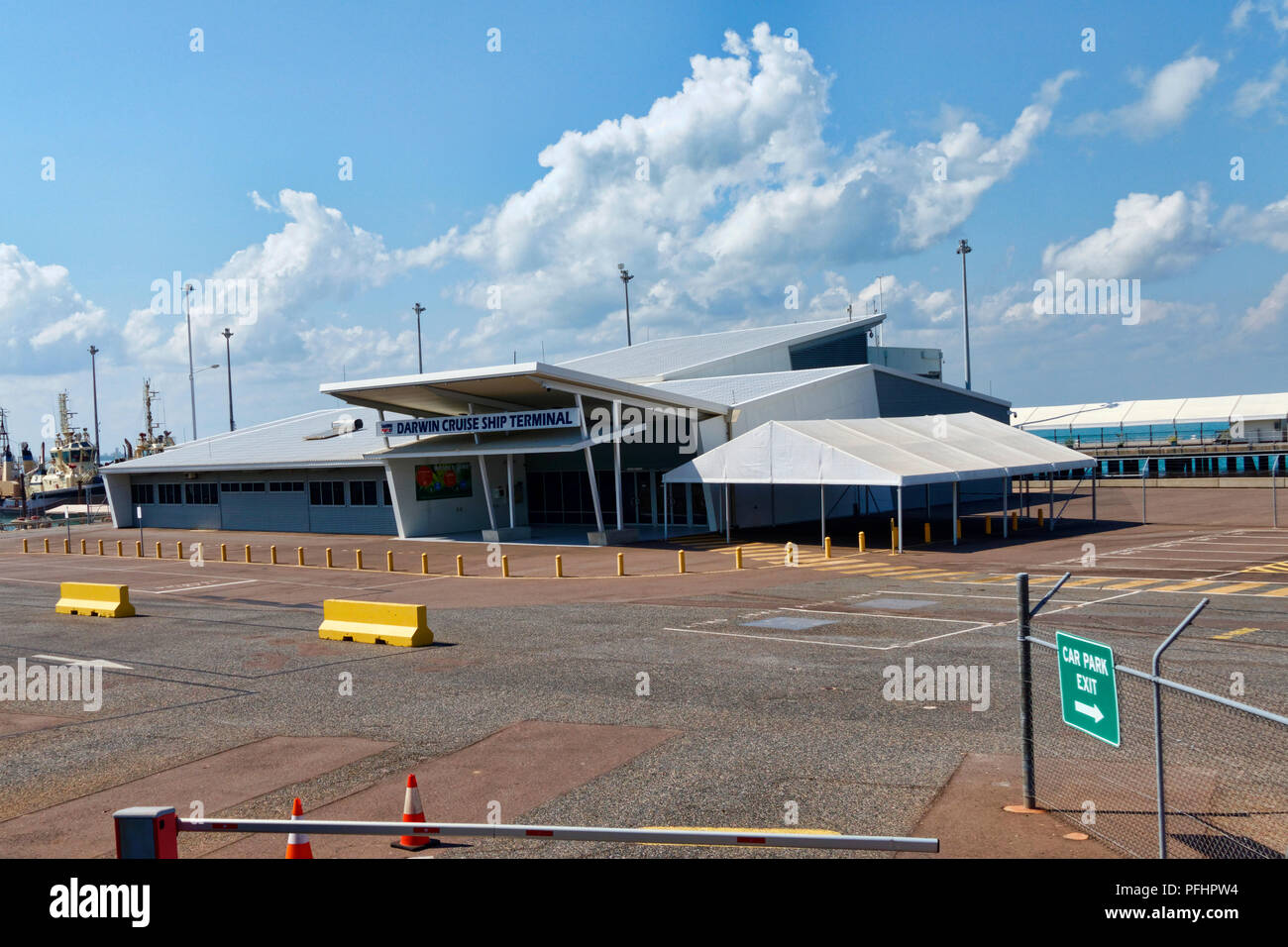 Darwin Cruise Ship Terminal, Darwin, Northern Territory, Australia ...