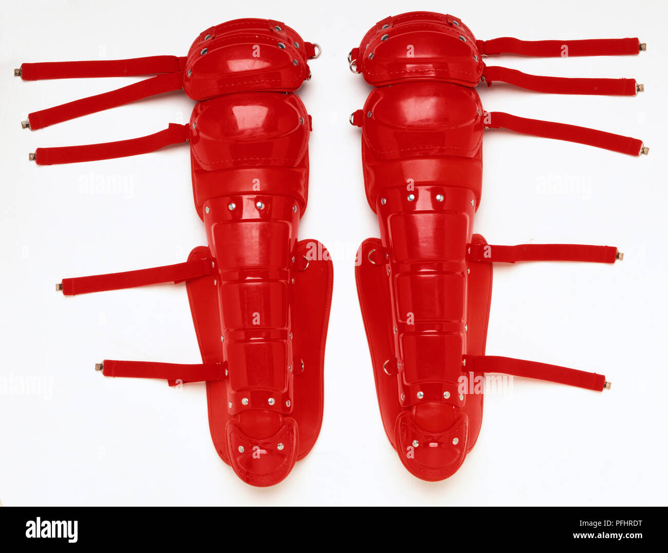 Leg guards hi-res stock photography and images - Alamy