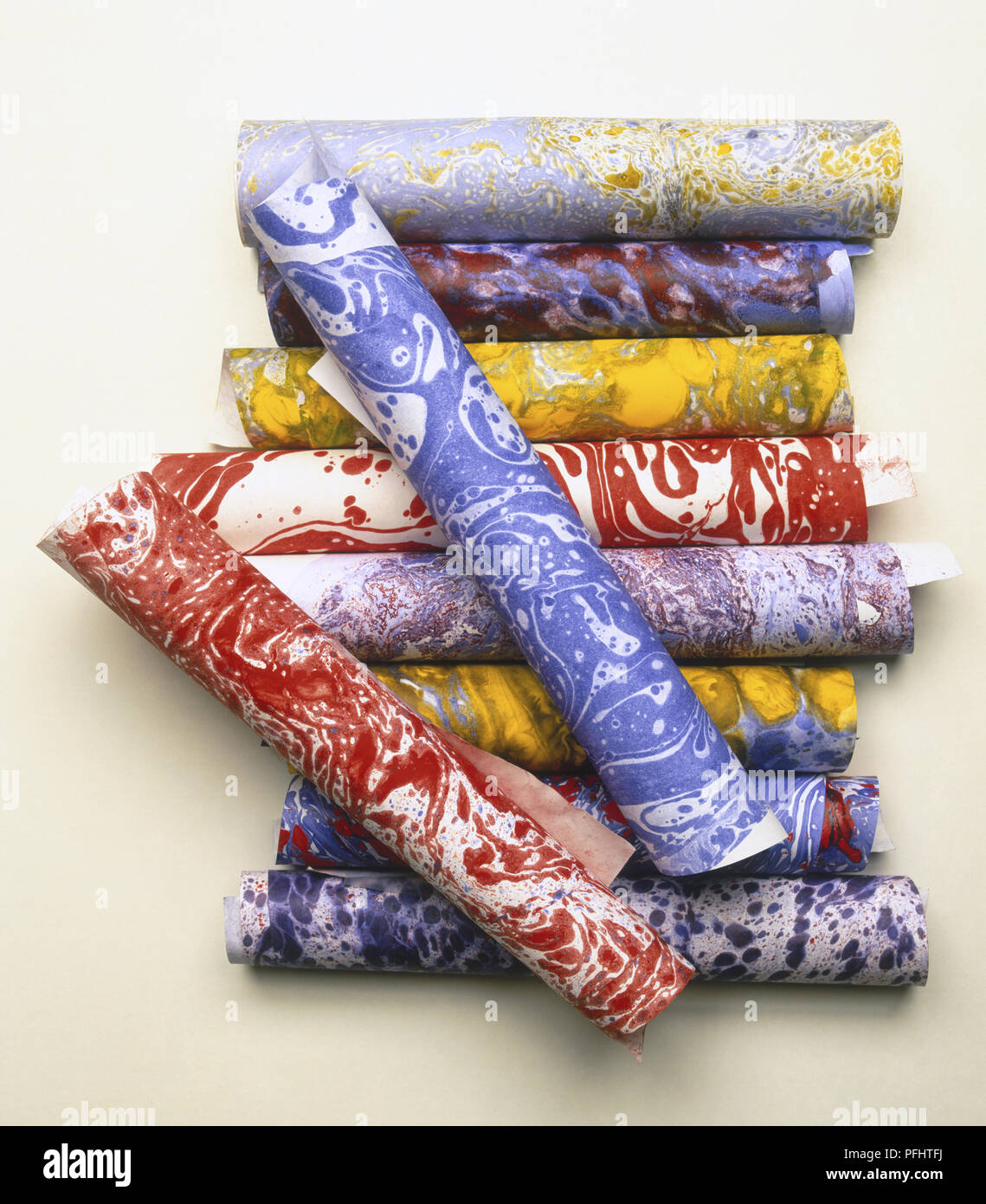 Marbled paper hi-res stock photography and images - Alamy