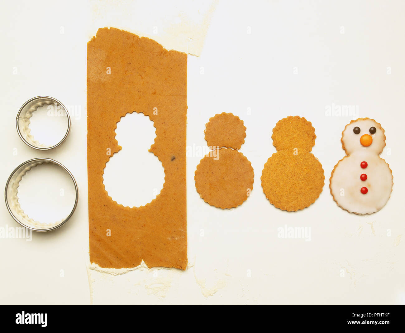 Raw biscuits hi-res stock photography and images - Alamy