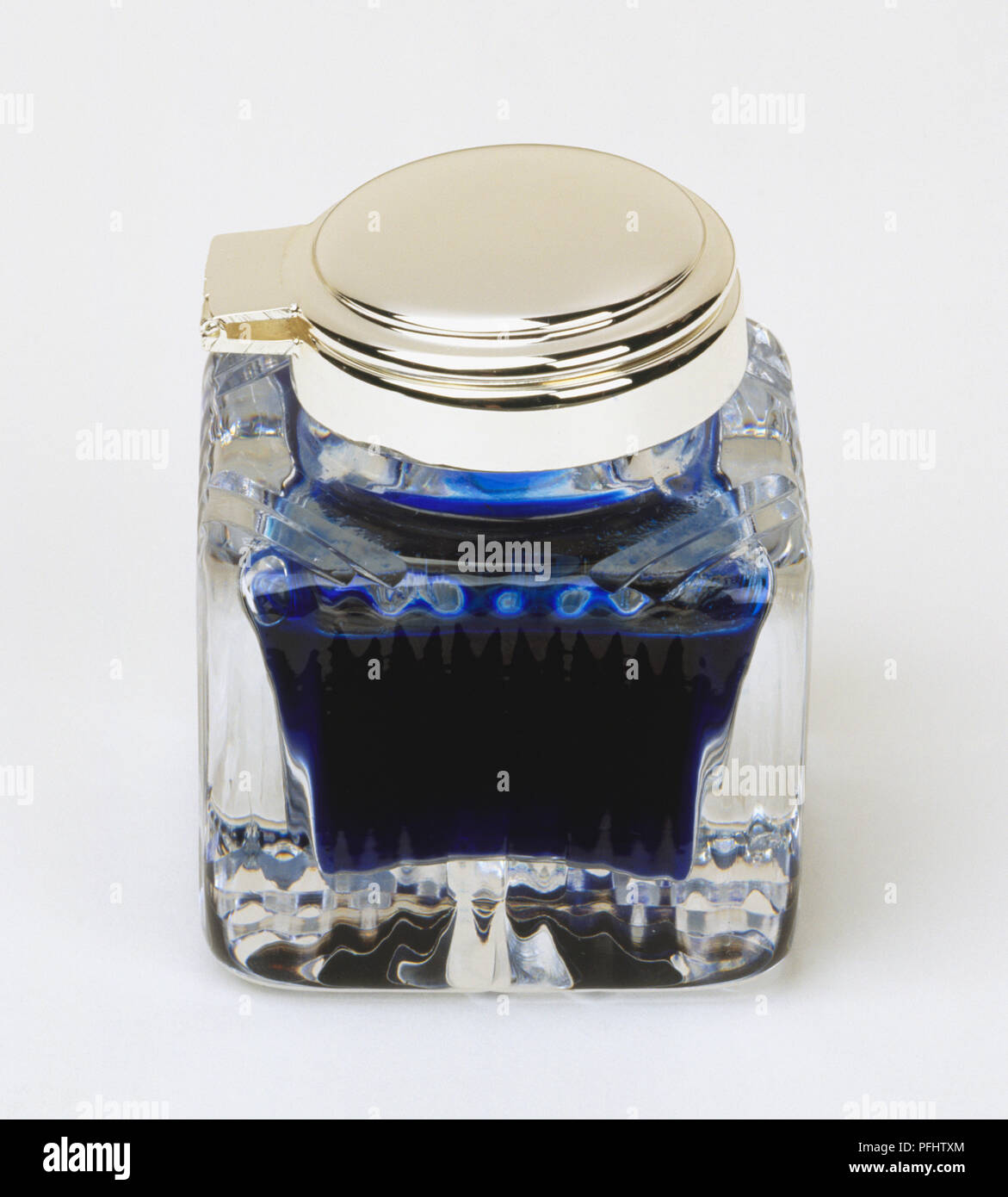 Ink glass jar hi-res stock photography and images - Alamy