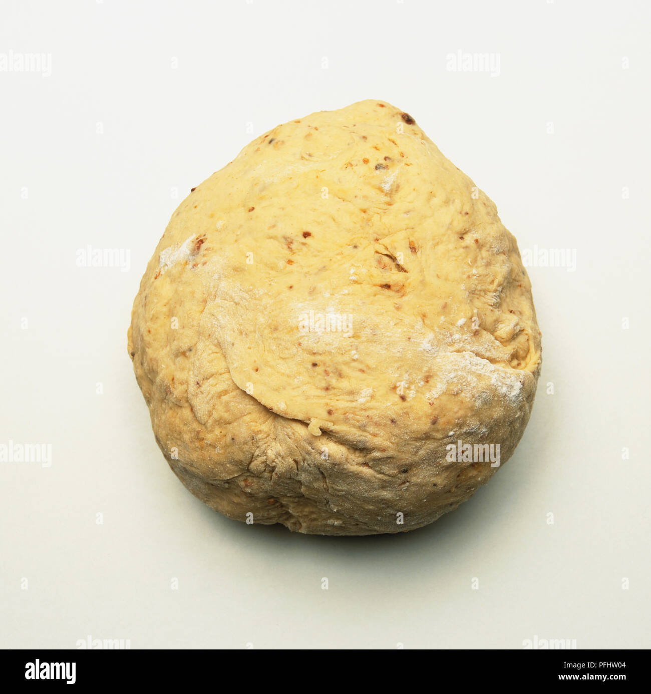Ball of bread dough Stock Photo - Alamy