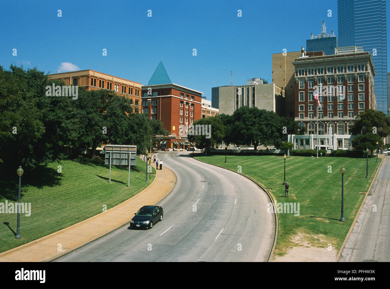 Grassy knoll dallas hi-res stock photography and images - Alamy