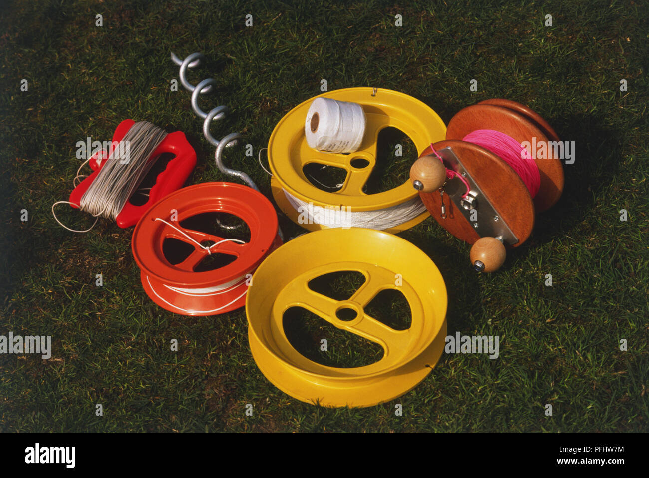 A Kite With A Handle