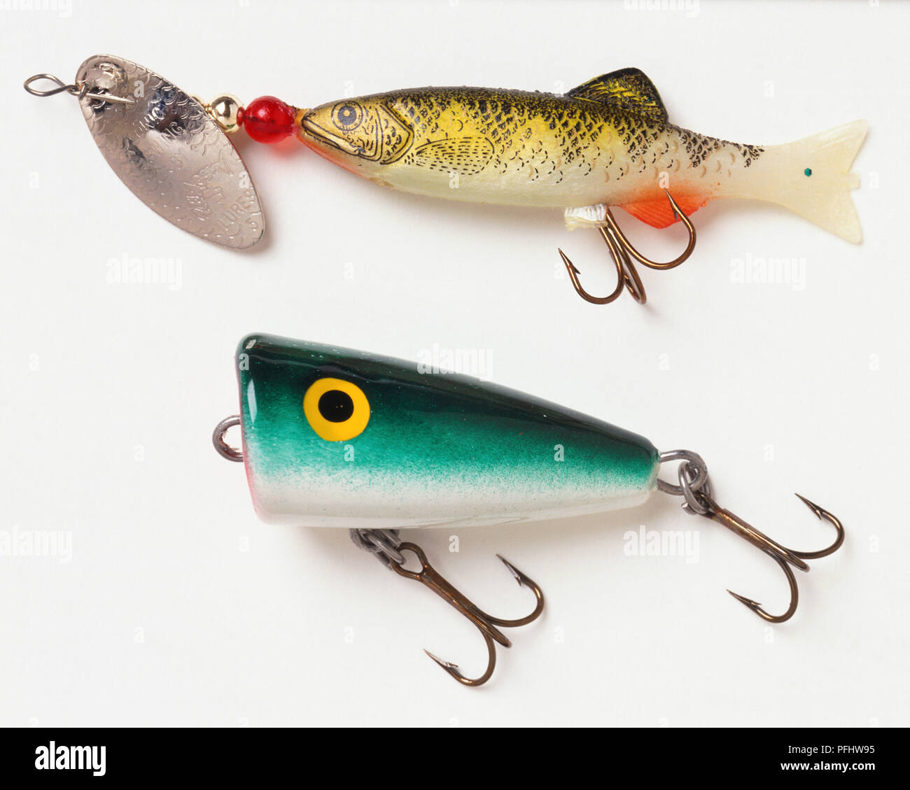 Fishing plugs hi-res stock photography and images - Alamy
