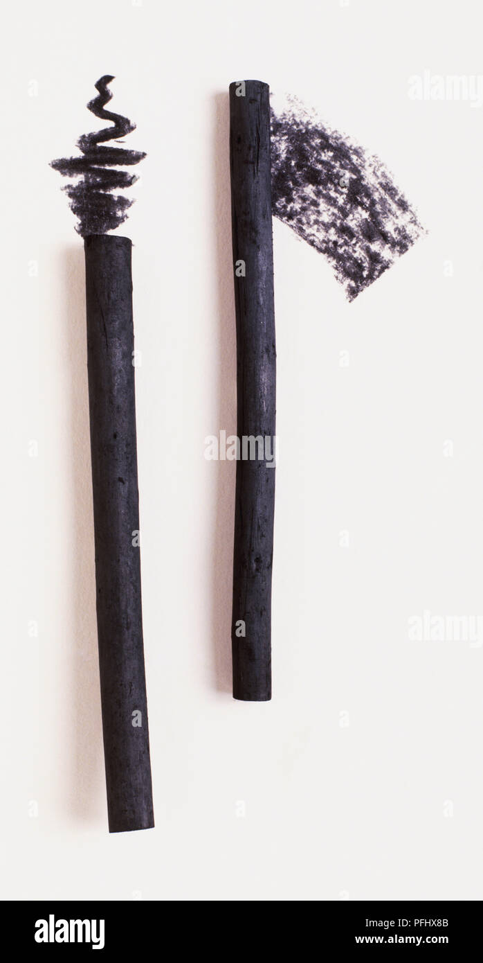 Charcoal Paper High Resolution Stock Photography and Images - Alamy