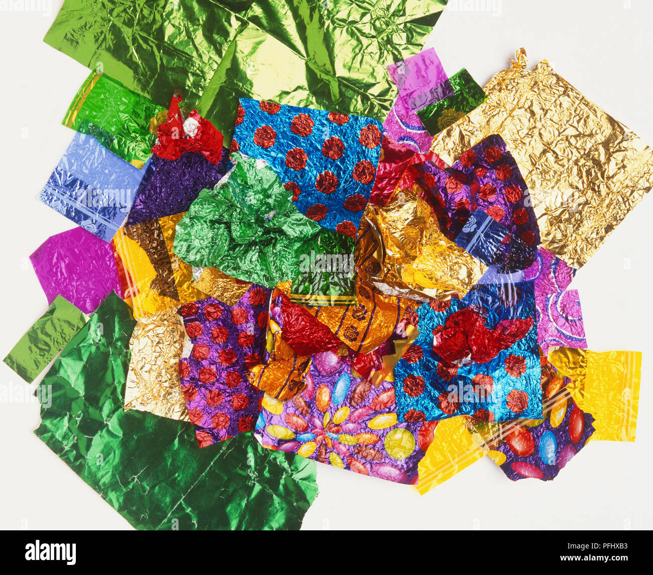 Sweets papers hi-res stock photography and images - Alamy