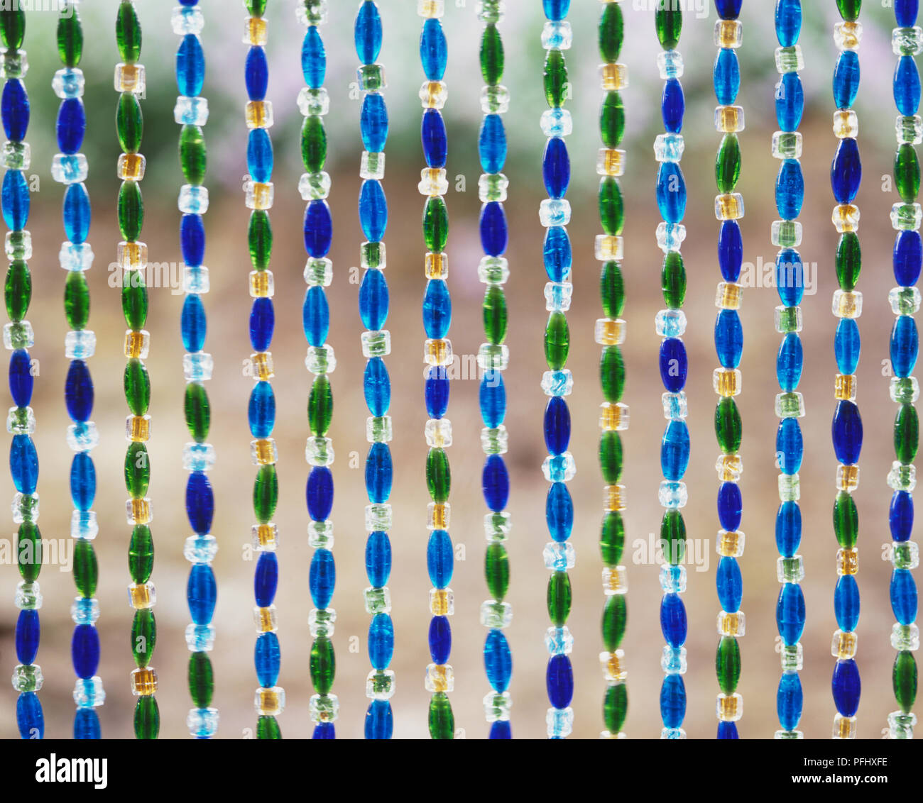 Beaded curtain hi-res stock photography and images - Alamy