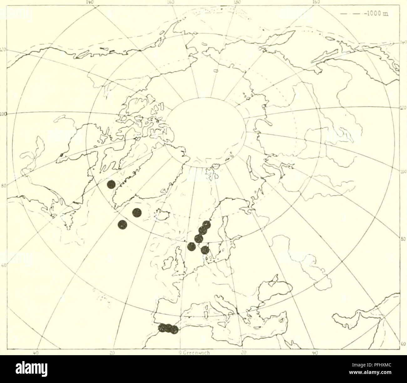 This image from the Danish Ingolf Expedition (1895-1896) illustrates ...