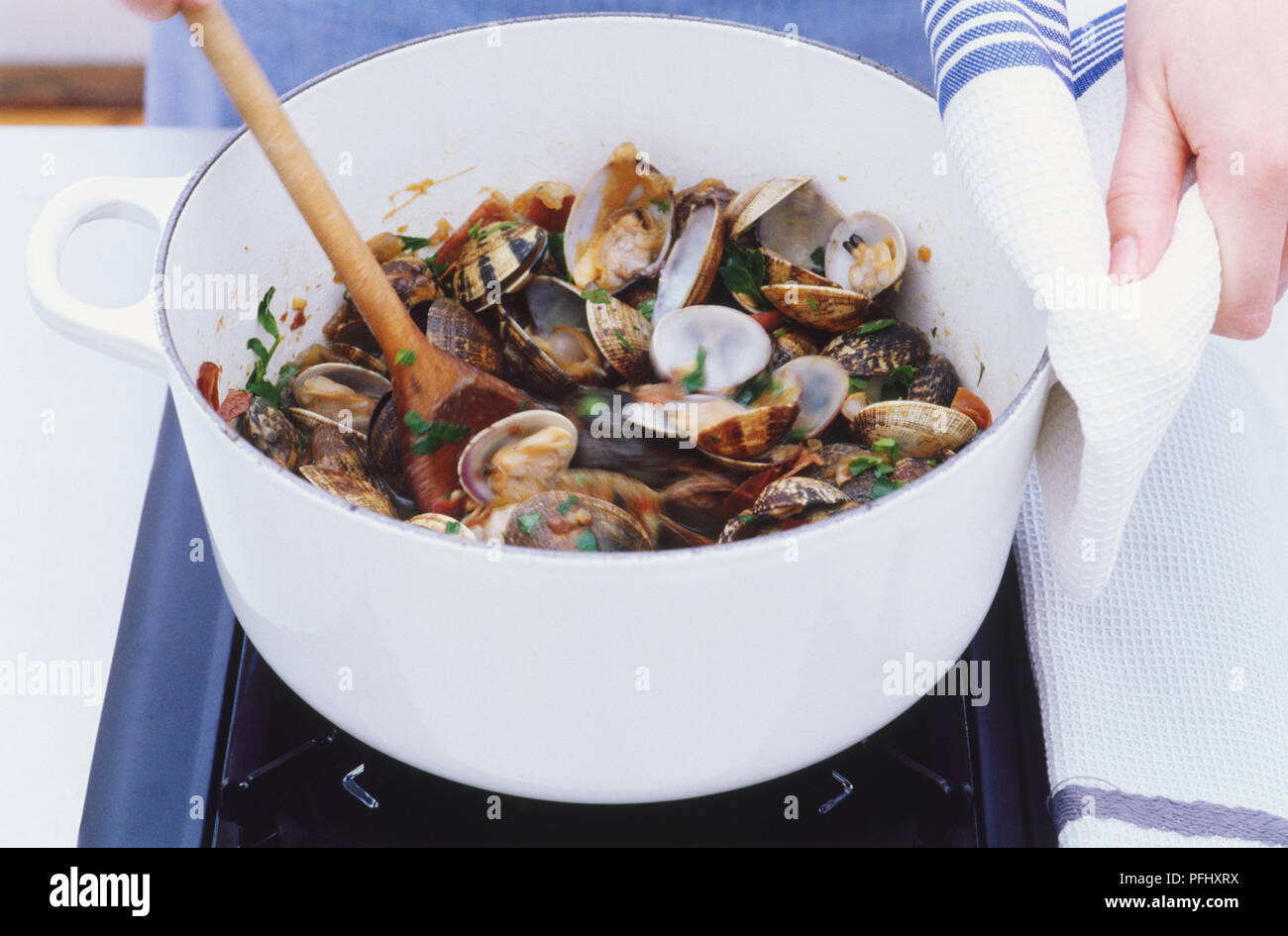 Being stirred in hi-res stock photography and images - Alamy