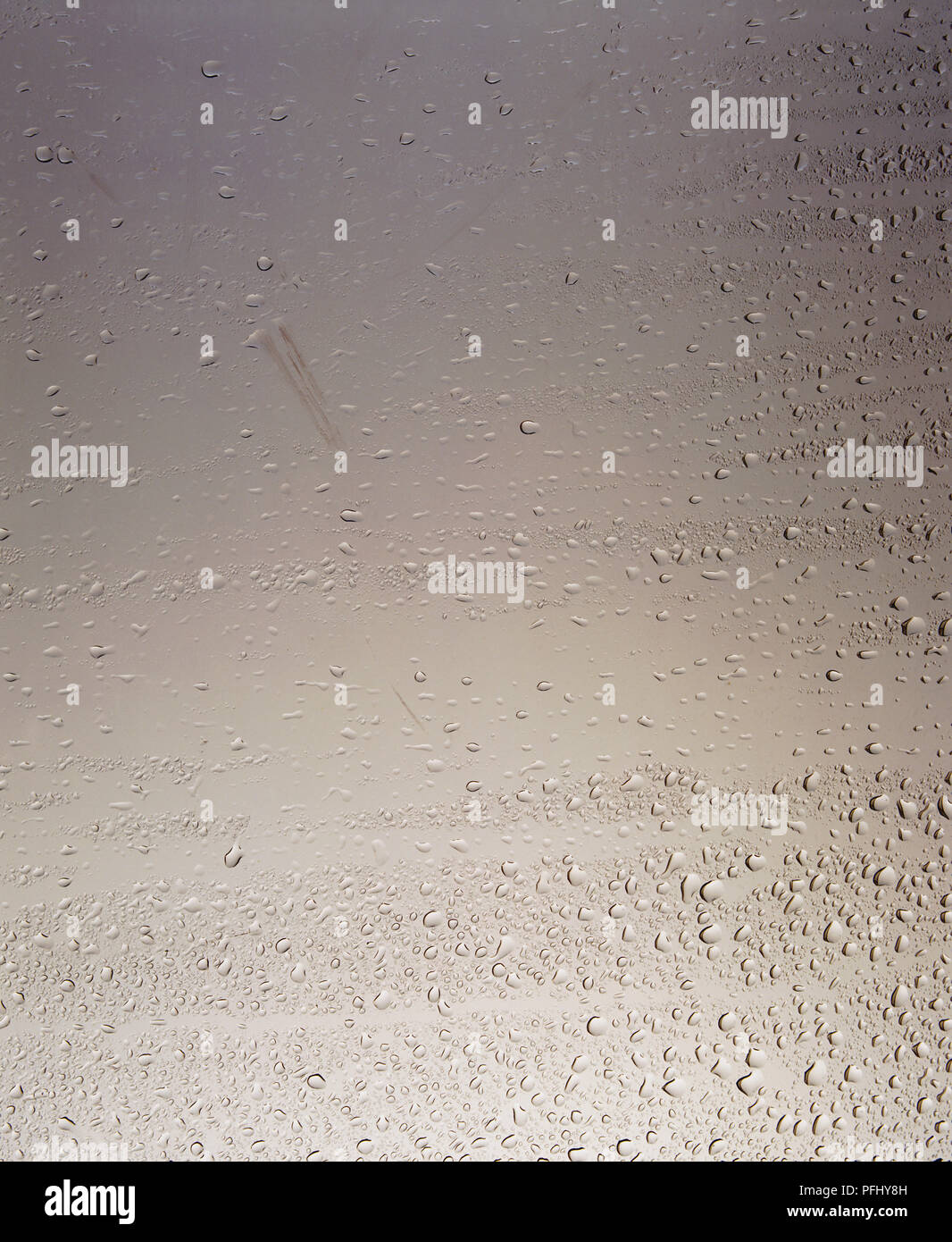 Condensation on glass pane, front view Stock Photo - Alamy