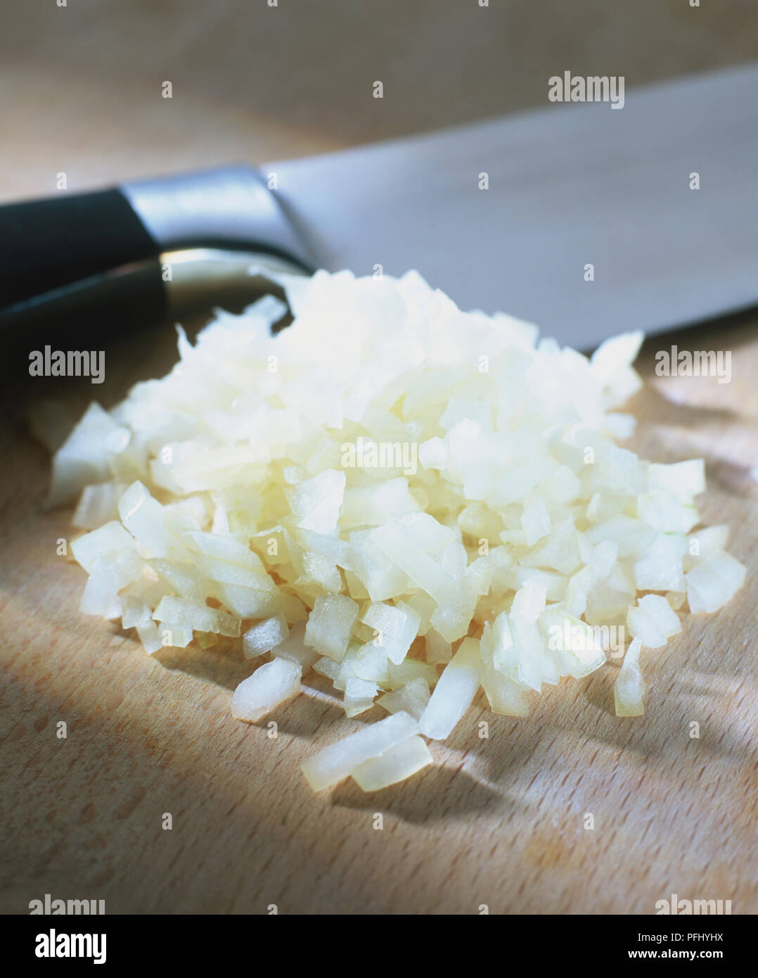 Finely chopped onion hi-res stock photography and images - Alamy