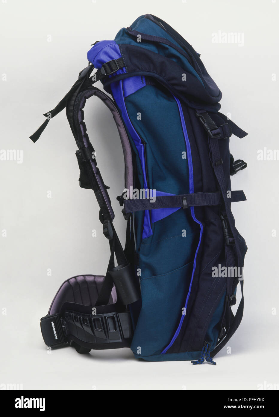 Rucksack, side view Stock Photo - Alamy