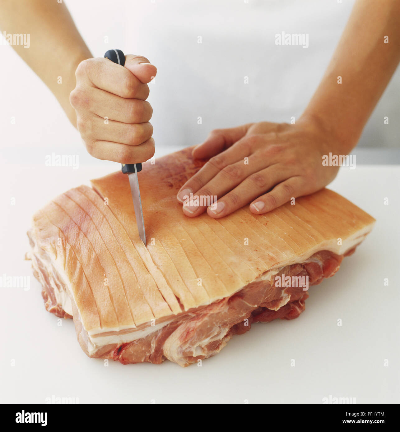 Being scored hi-res stock photography and images - Alamy