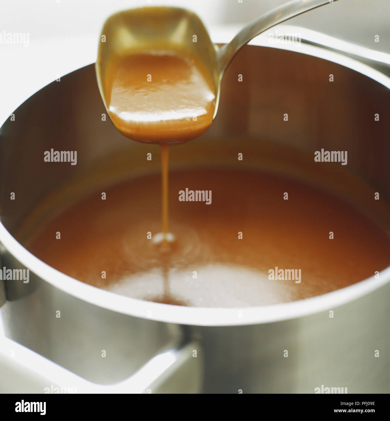 Being ladled hi-res stock photography and images - Alamy