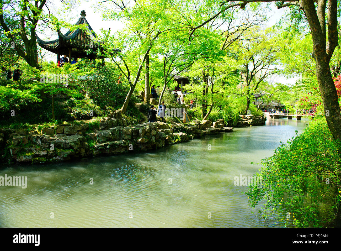 Theatre in the qing dynasty hi-res stock photography and images - Alamy
