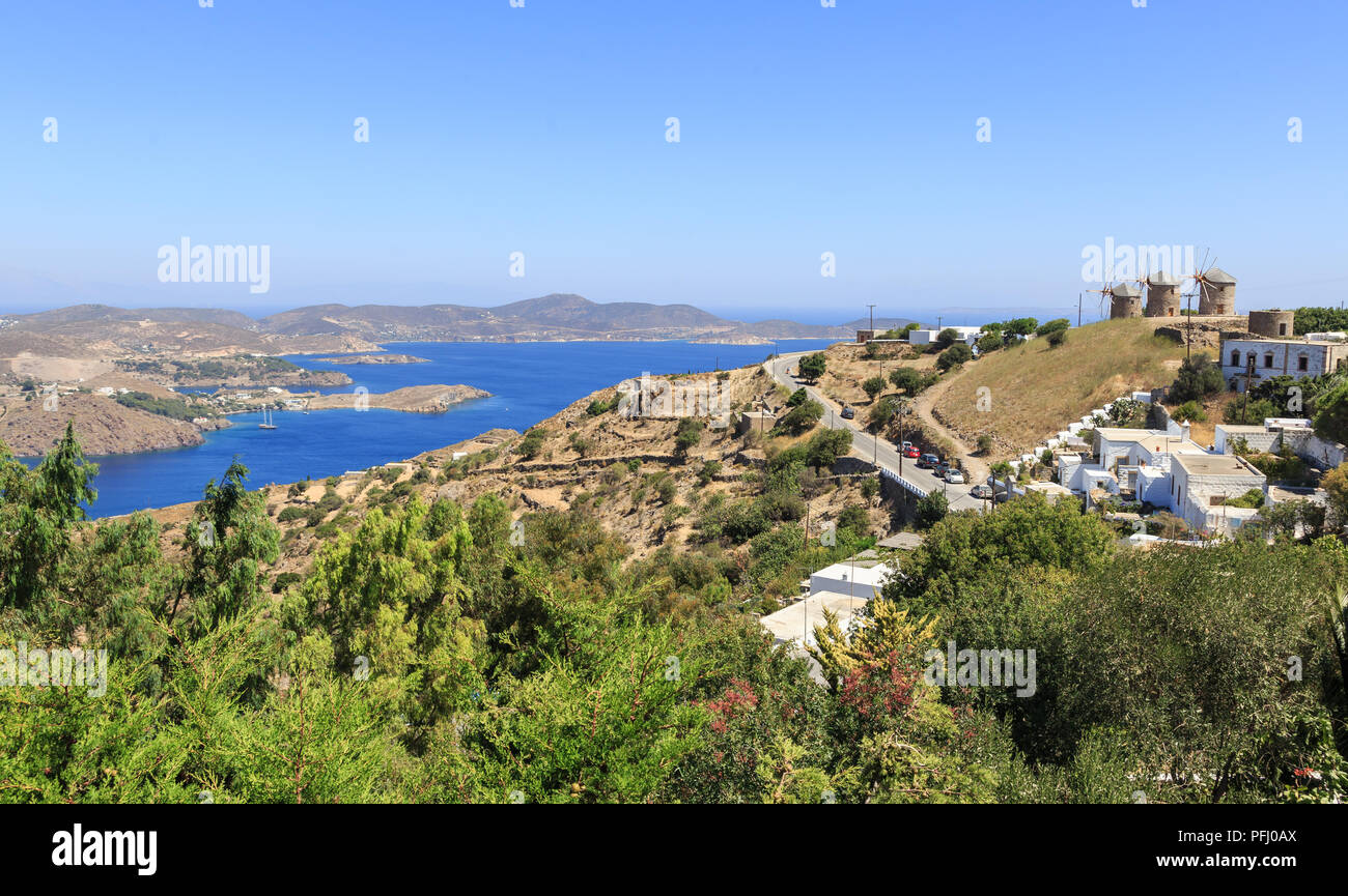 Patmos cave of the apocalypse hi-res stock photography and images - Alamy