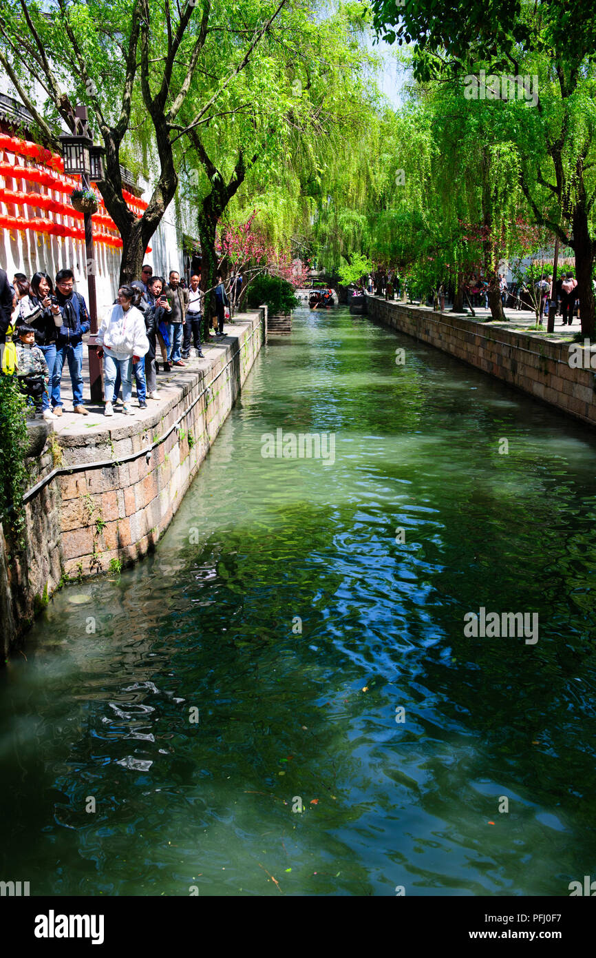 China Ancient Town,Watertown,Nanxun Old Town,Zhejiang Province,PRC ...