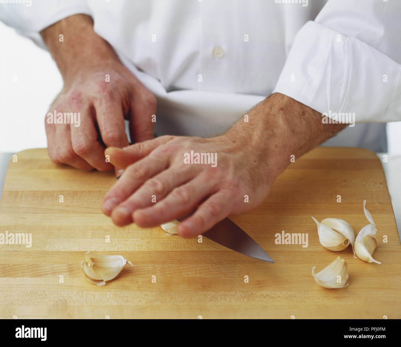 Chefs knife image hi-res stock photography and images - Alamy